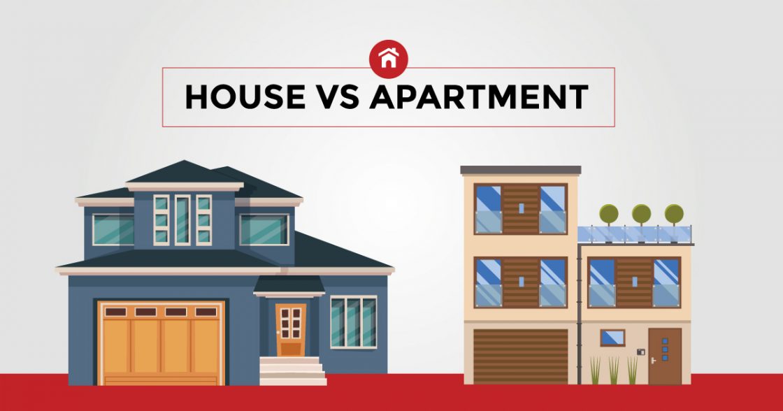 A life in a House Versus an Apartment: A Comparison - Purples Blog
